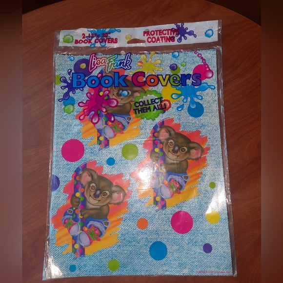 Lisa Frank | Toys | Vintage Sealed Lisa Frank Book Covers | Poshmark